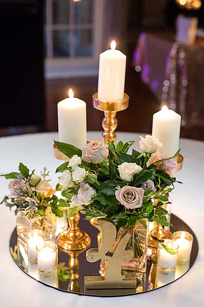 32 Creative Wedding Table Centrepiece Ideas To LOVE Mrs To Be