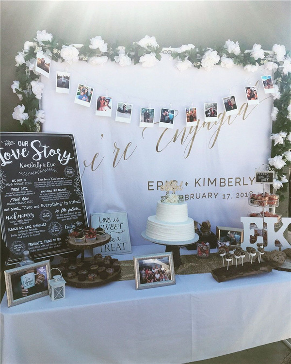 39 Fun And Budget friendly Engagement Party Ideas Mrs To Be 