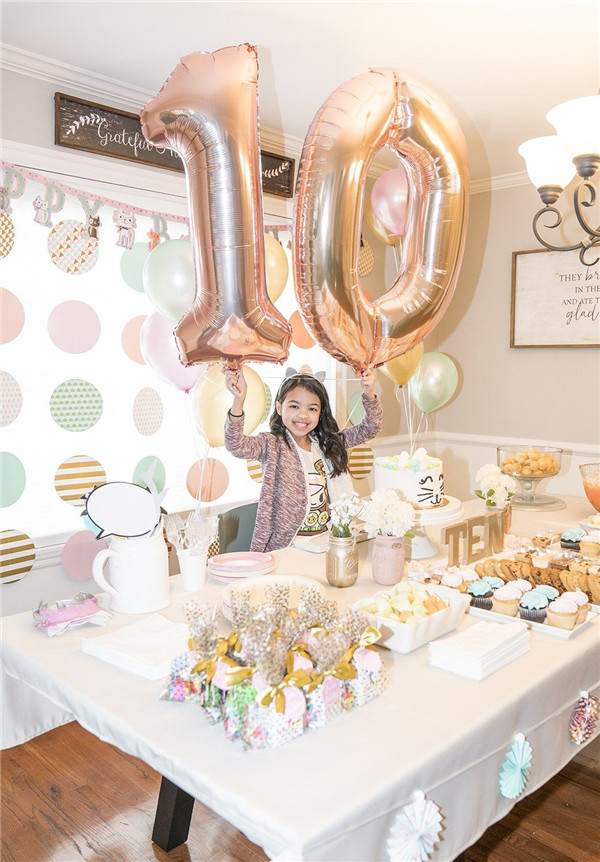 10th Birthday Party Ideas For 10 Year Olds Mrs To Be