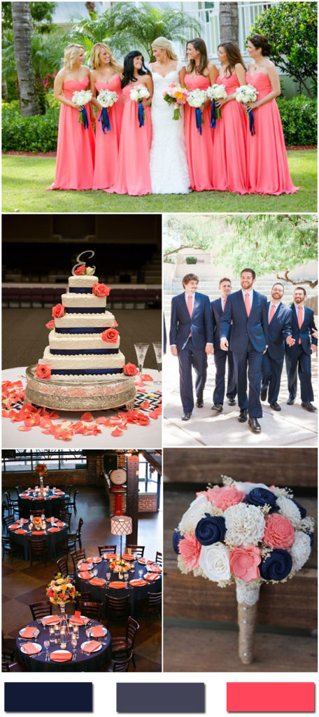 Nobleness and Eternity: Stunning Navy Blue Wedding Color Ideas - Mrs to Be