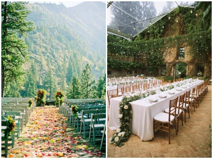 16 Stunning Outdoor Wedding Venues - Mrs to Be