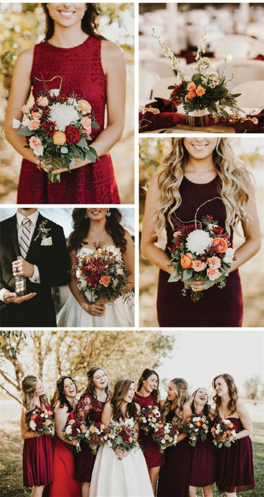 45 Most Popular Fall Wedding Ideas You'll Fall In Love With - Mrs to Be