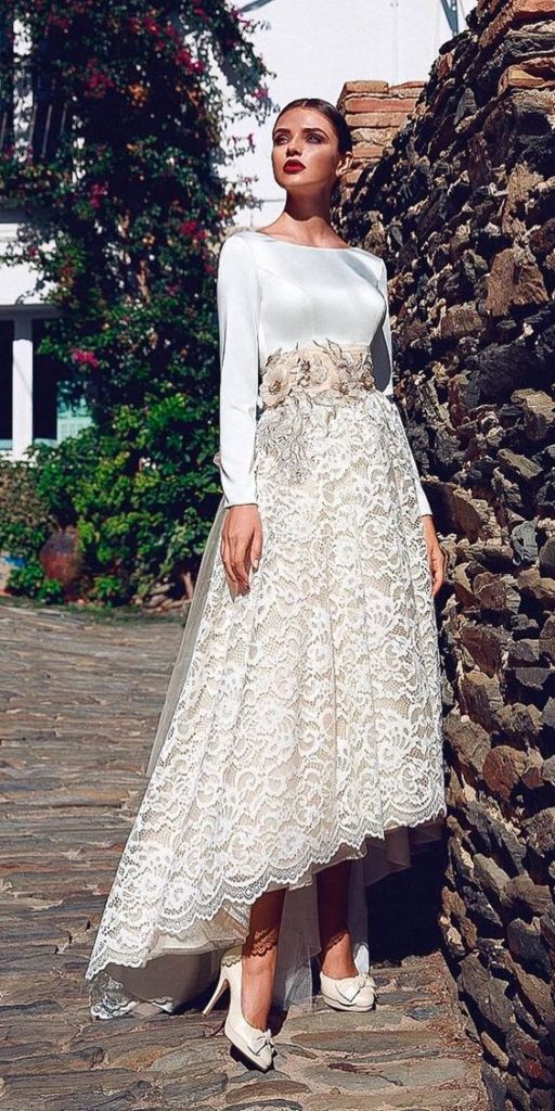 43 Simple Rustic Wedding Dresses - Mrs to Be