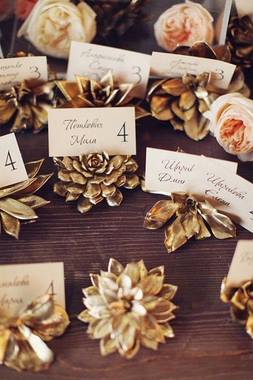 32 Luxurious Gold Wedding Décor Ideas to Rock - Mrs to Be