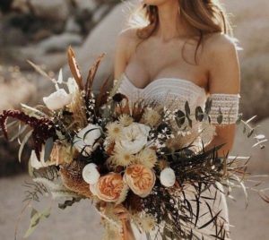 25 Boho Rustic Wedding Bouquets That Really Inspire - Mrs to Be