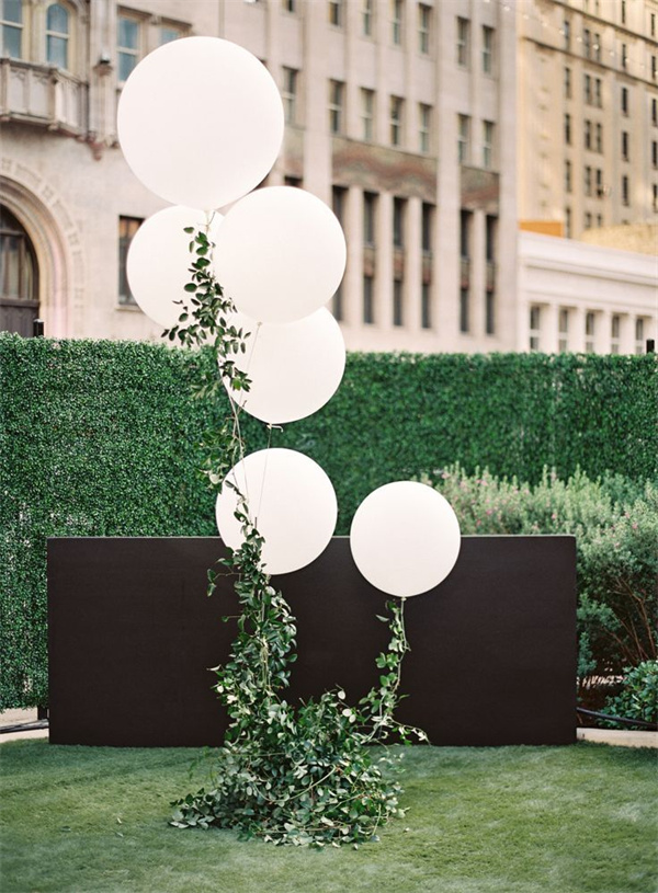 41 Inspiring Balloon Wedding Decoration Ideas You Can’t Miss - Mrs to Be