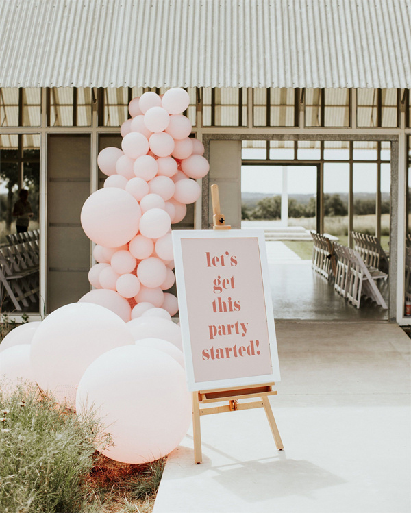 41 Inspiring Balloon Wedding Decoration Ideas You Can’t Miss - Mrs to Be