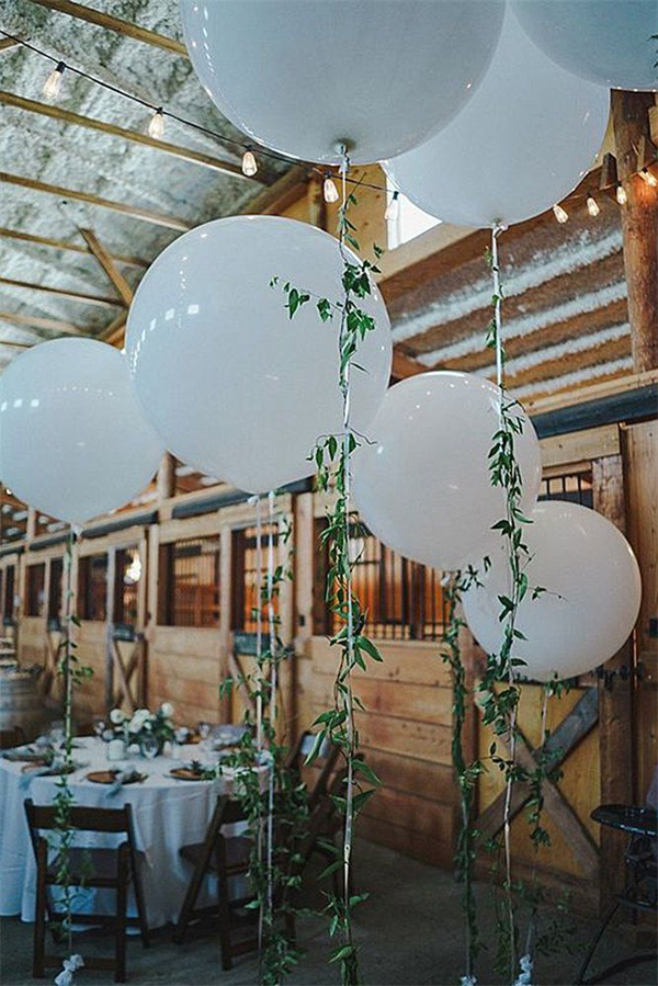 41 Inspiring Balloon Wedding Decoration Ideas You Can’t Miss - Mrs to Be