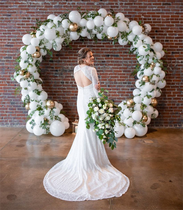 41 Inspiring Balloon Wedding Decoration Ideas You Can’t Miss - Mrs to Be