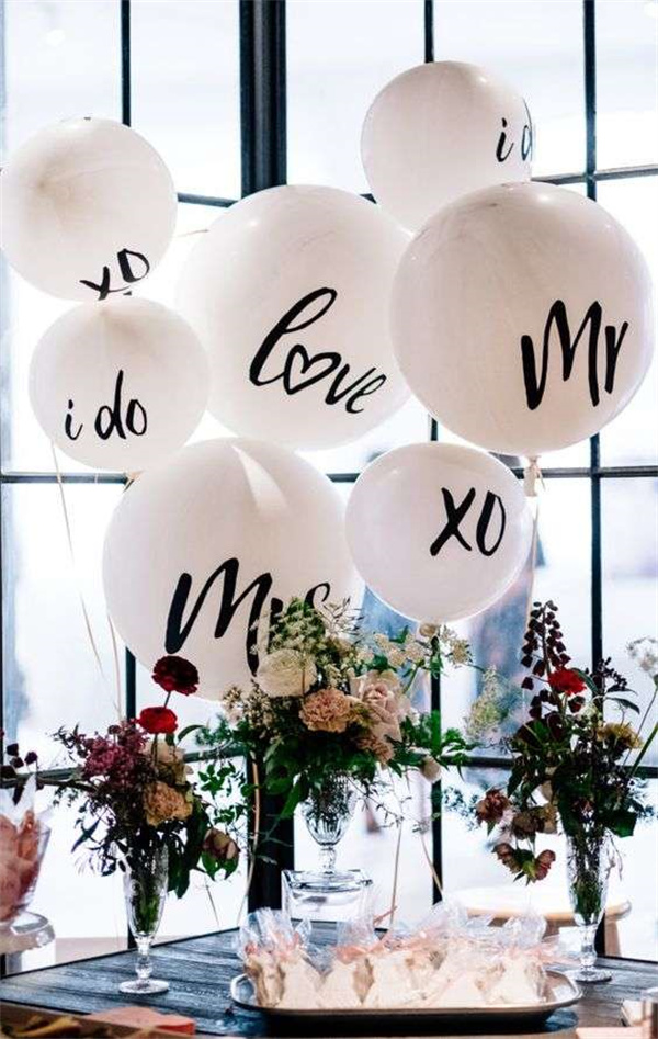41 Inspiring Balloon Wedding Decoration Ideas You Can’t Miss - Mrs to Be