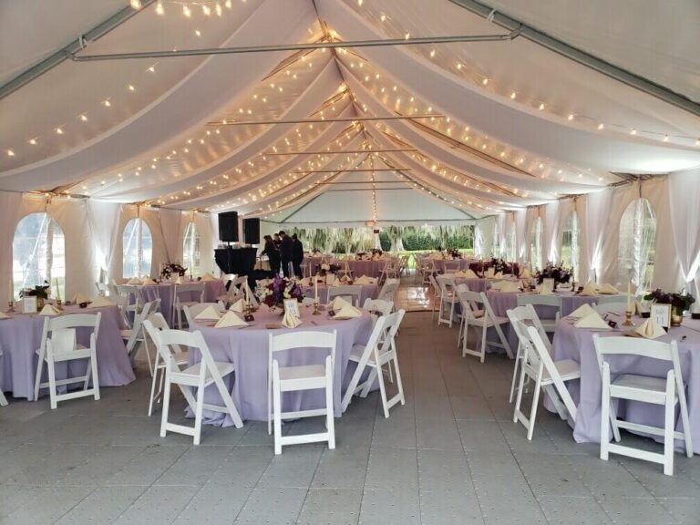 Wedding Ideas for a Perfect Tented Wedding Celebration - Mrs to Be